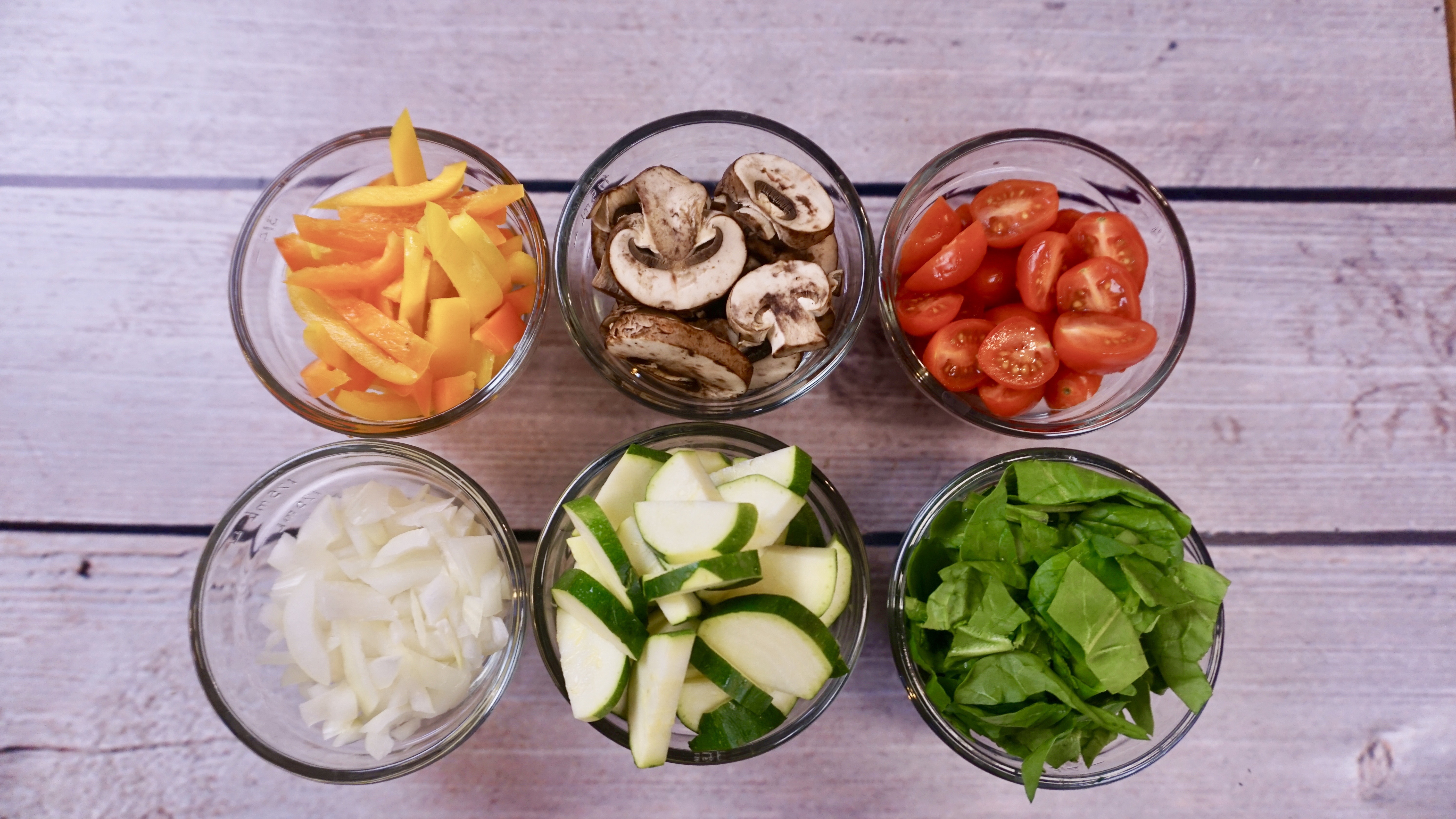 Rotini & Fresh Vegetables – Dawn of Cooking